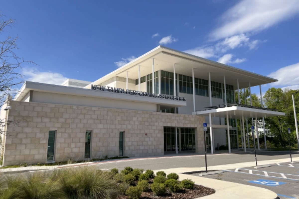 From SpongeBob to Symphonies Tampa’s Performing Arts Center Unveils a