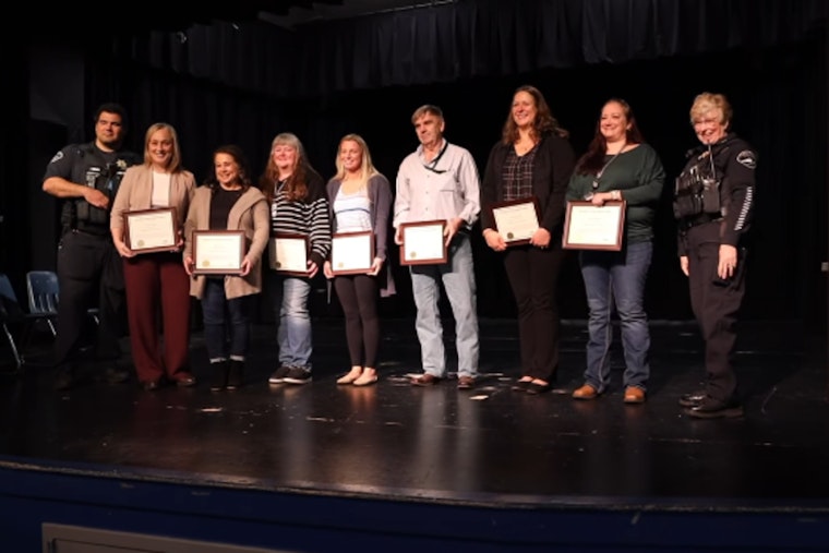 Frontier Middle School Staff Hailed as Heroes for Life-Saving Team