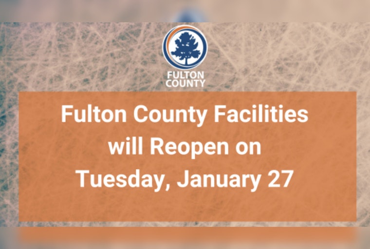 Fulton County Facilities to Reopen with Adjusted Hours Amid Chilly