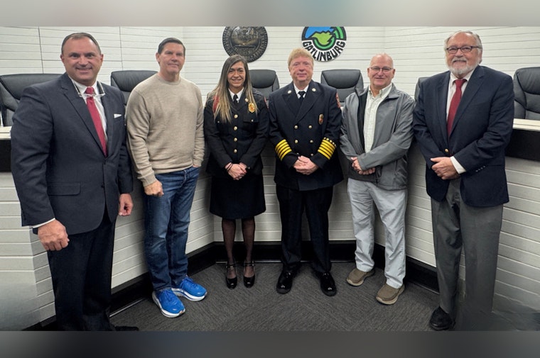 Gatlinburg Welcomes New Fire Chief David Gray and Lieutenant Kandra