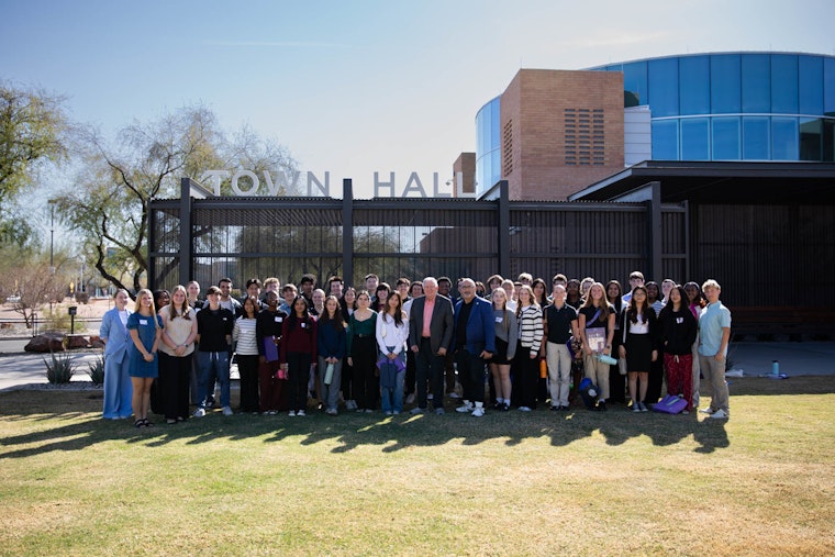 Gilbert Invites High School Students to Participate in Annual Student