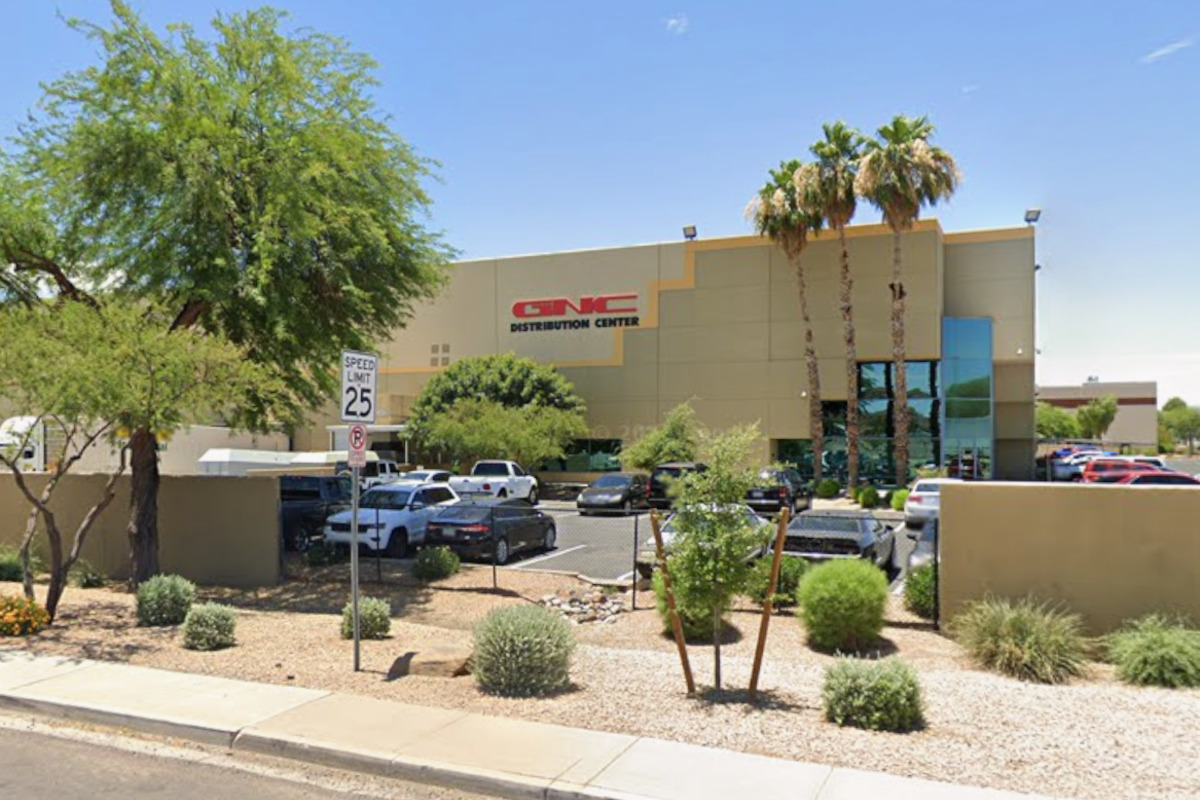 GNC Closing Phoenix Warehouse, 66 Jobs Impacted