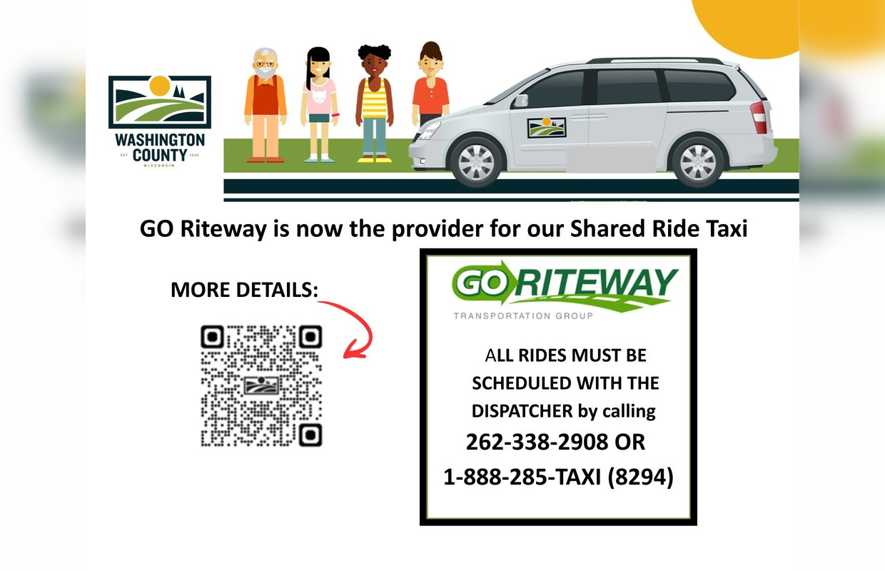 GO Riteway Takes the Wheel, New Management for Washington County's