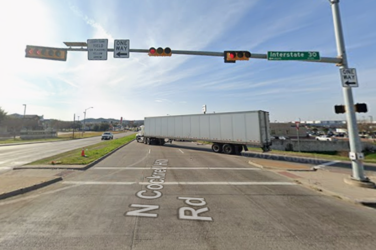Grand Prairie DUI Chase Ends In Deadly I-30 Rollover In Dallas