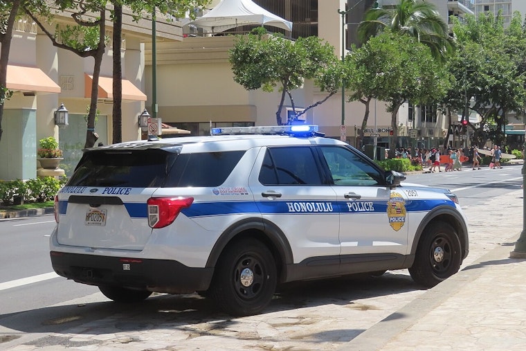 Gunman With Laser-Sighted Pistol Rips Off Waikiki Food Stand Near Ala