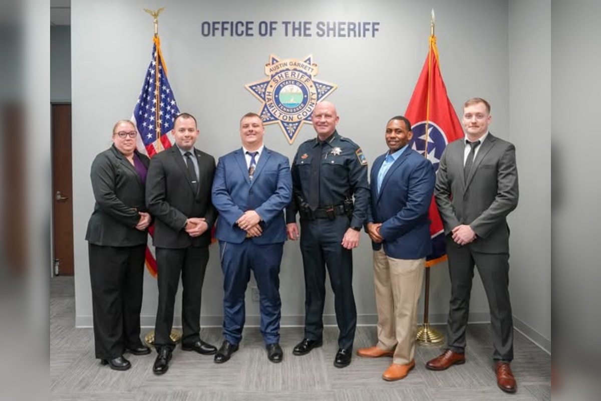 Hamilton County Sheriff's Office Welcomes Five New Members with