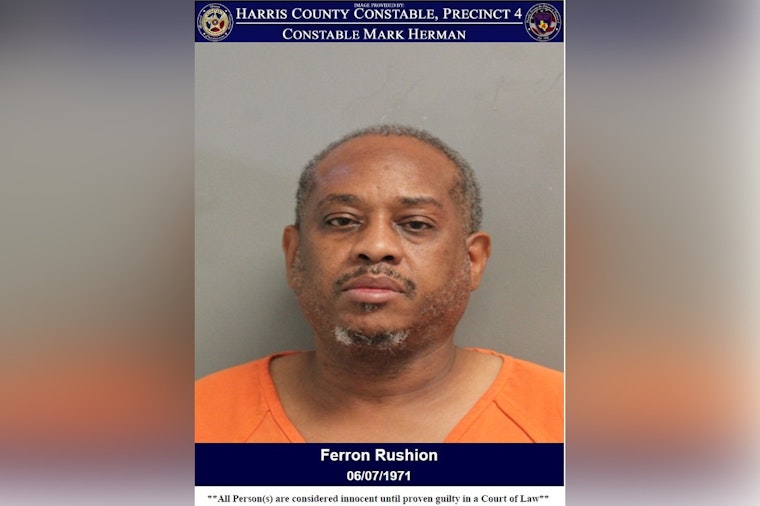 Harris County Deputies Arrest Man Suspected of Intent to Distribute