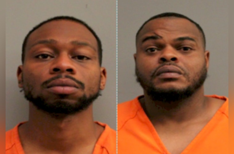Harris County Deputies Arrest Two Men on North Freeway