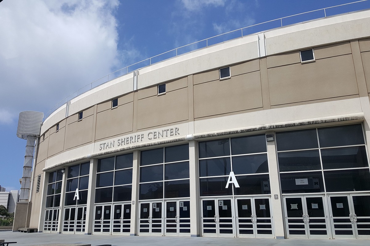 Hawaii's Rainbow Wahine Triumph Over UC Santa Barbara With Dominant