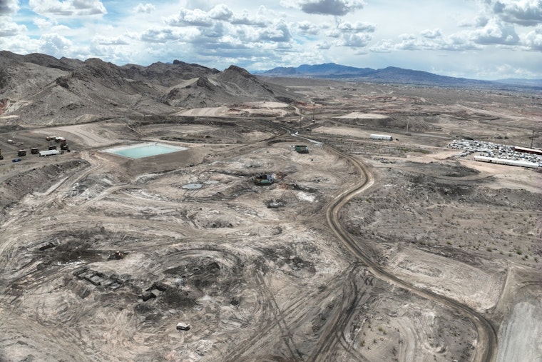 Model Homes Rise Near Former Three Kids Mine In Las Vegas