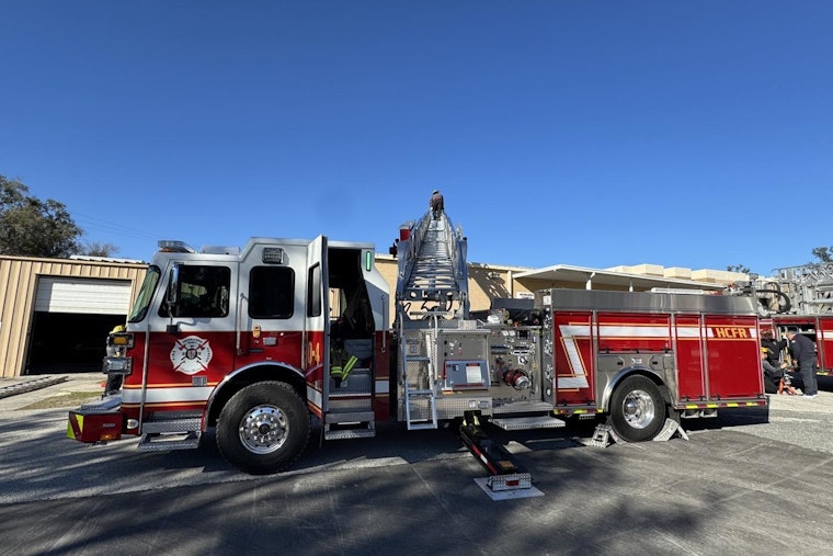 Hernando County Firefighters Sharpen Skills with Advanced Training