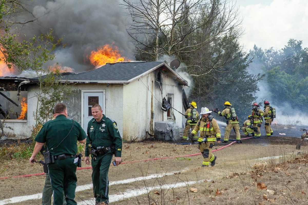 Hernando County Man Charged With Arson After Spring Hill Home