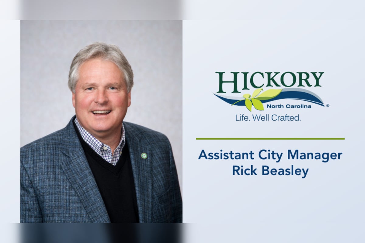 Hickory Assistant City Manager Rick Beasley Set to Retire, Leaves