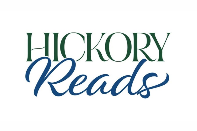 Hickory Unites with "Hickory Reads" Program Featuring NC Author