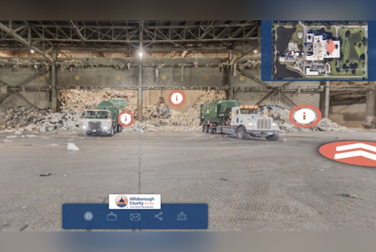 Hillsborough County Solid Waste Launches Educational Virtual Tour of