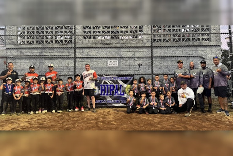 Hilo Cheers as Over 250 Youngsters Swing into Action at 4th Annual
