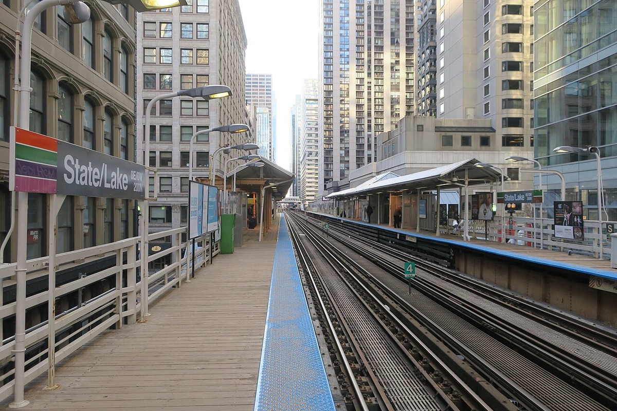 Historic State and Lake CTA Station in Chicago to Close for 3-Year