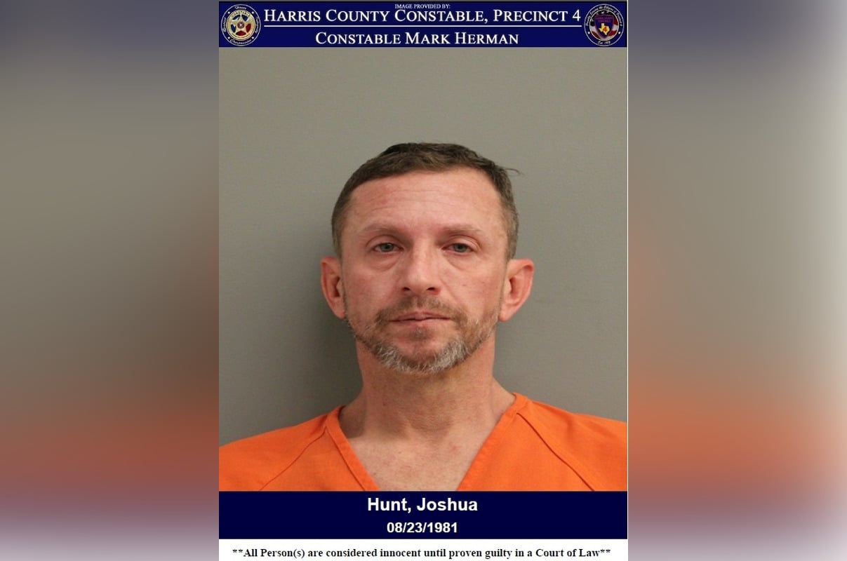 Houston Area Resident Joshua Hunt Arrested for Cocaine Possession and