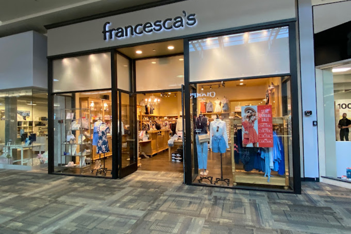 Houston-Based Retailer Francesca's to Close All Stores Nationwide