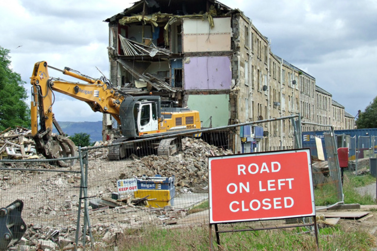 Houston Redirects $30M from Stormwater Fund to Raze Derelict Buildings