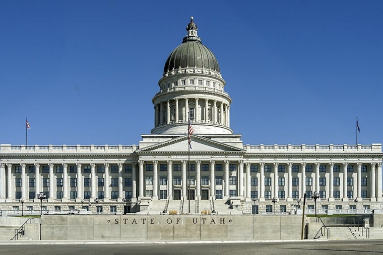 Hundreds Pack Utah Capitol Steps as Abortion Ban Stays in Legal Limbo