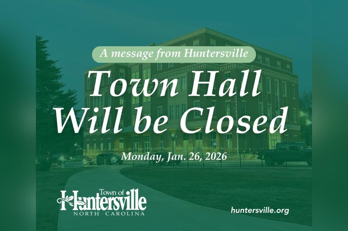 Huntersville Town Facilities Close, State of Emergency Declared Amid