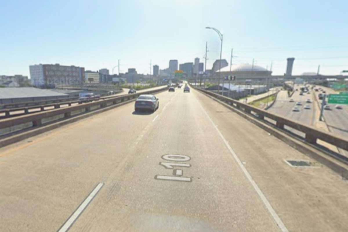 I-10 Carrollton Ave Roadwork Largely Canceled