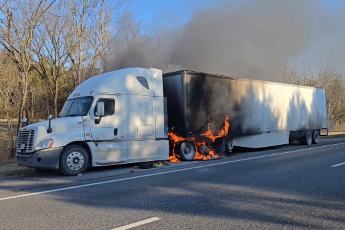 I-75 South in Loudon County Reopens After Semi-Truck Fire Near