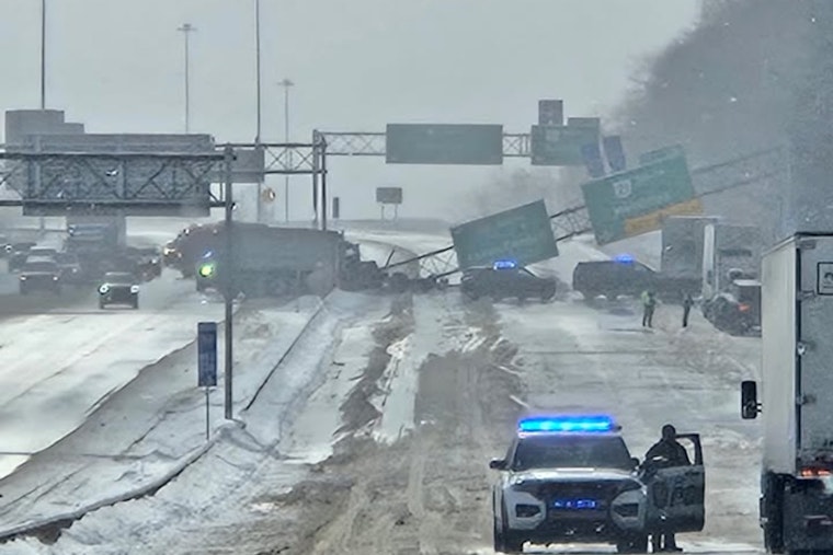 I-77 Southbound Lanes Closed in Copley Township, OH After Dump Truck