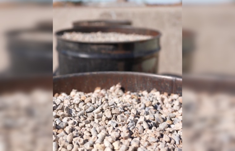 Inclement Weather Delays Lead Cleanup Efforts at Former Lincoln Gun