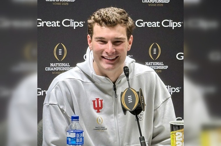 Indiana University's Star QB Fernando Mendoza Declares for 2026 NFL