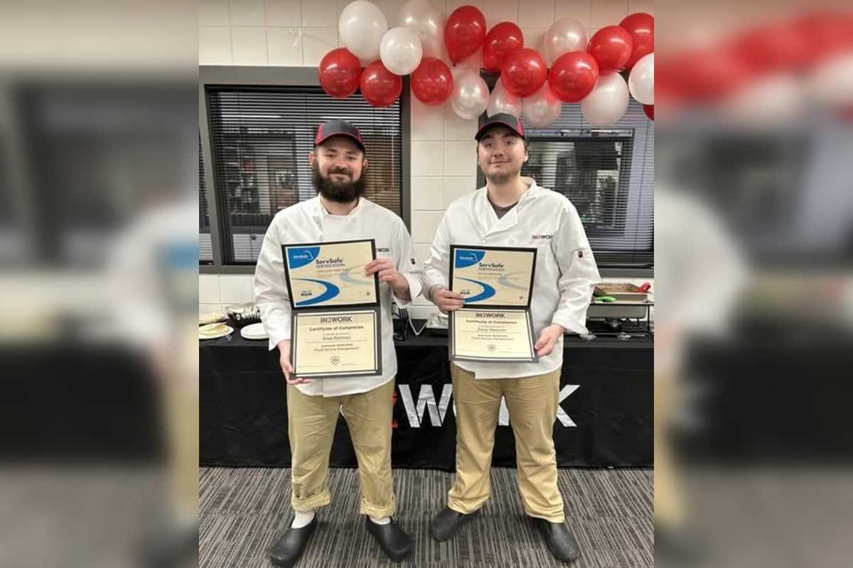 Inmates at Carver County Jail Earn Culinary Certifications and