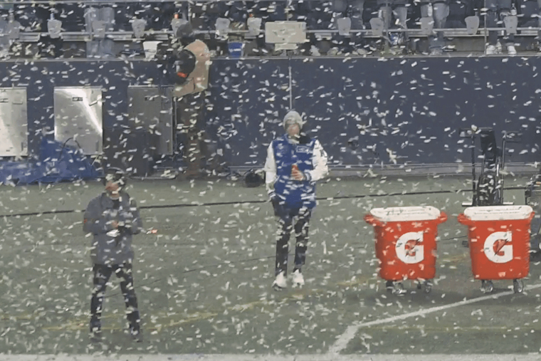 Intoxicated Seahawks Fan Arrested and Charged After Illegal Field Romp