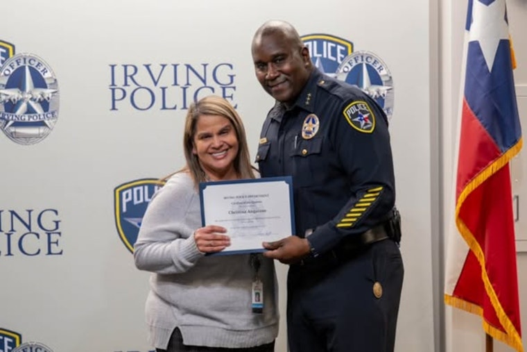Irving Police Department Honors 27 Employees for Service and Valor