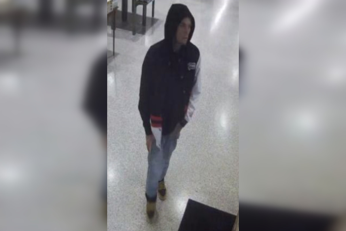 Jacksonville Beach Police Seek Public's Help to Identify Suspect in