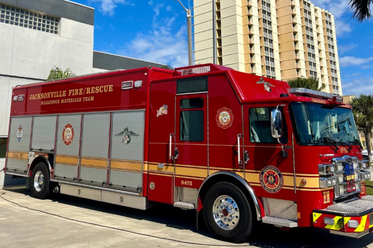 Jacksonville Fire Rescue Department Tackles Over 15K Calls in