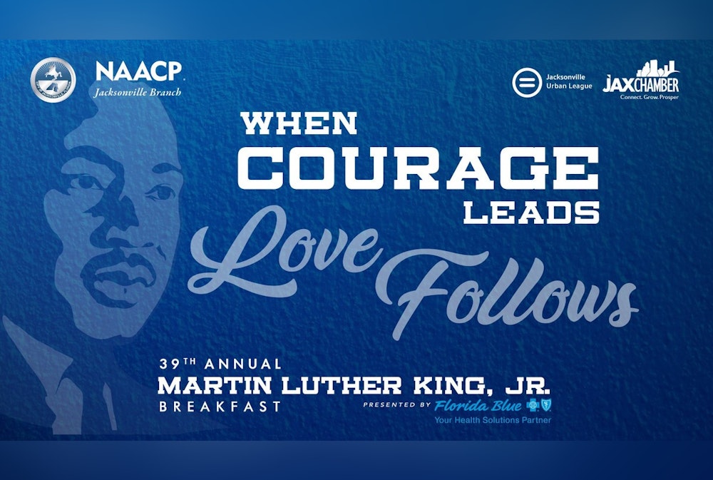 Jacksonville to Celebrate 39th Annual MLK Day with Commemorative