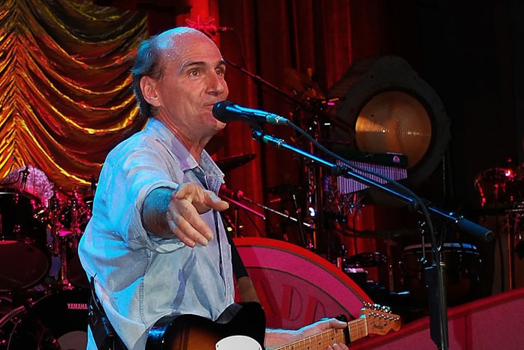 James Taylor Shell-Shocks San Diego With New 2026 Tour Stop