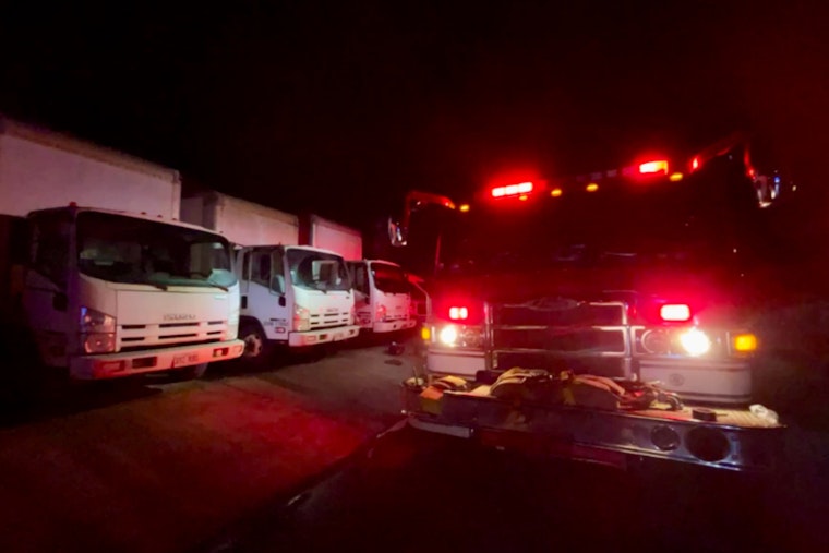 Kaua‘i Fire Crews Extinguish Major Blaze at Hanapēpē Dry Cleaners,
