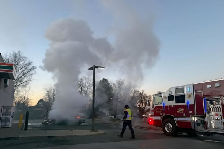 Kaysville Firefighters Quell Potential Gas Station Inferno, Department