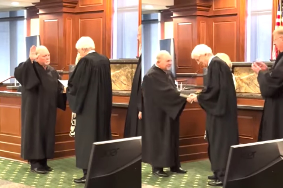Keith Wheeler Sworn in as Judge of Rockwall County Court at Law #1,