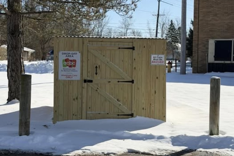 Kirtland Fire Department Celebrates Record Year for 'Aluminum Cans for