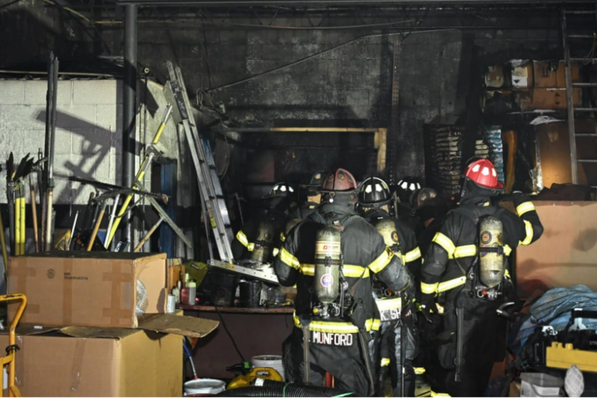 Knoxville Fire Department Quells Sutherland Avenue Business Blaze;