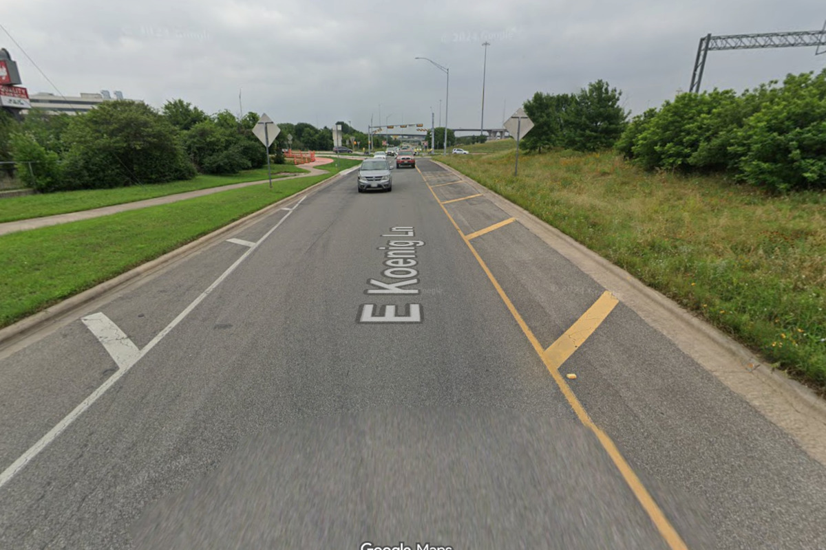 Koenig Lane Pre-Dawn Crash Leaves One Dead In North Austin