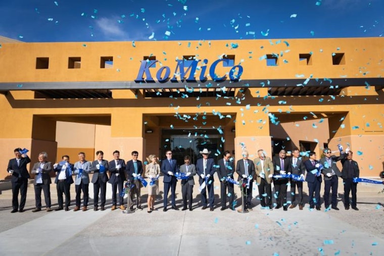 KoMiCo Expands with Cutting-Edge Semiconductor Facility in Mesa,