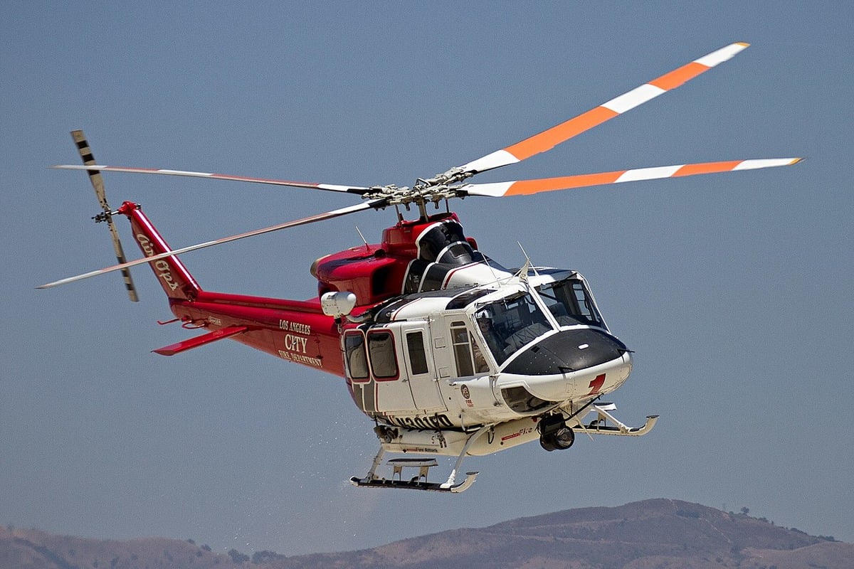 LAFD and LAPD Conduct Successful Air and Ground Rescue of Stranded