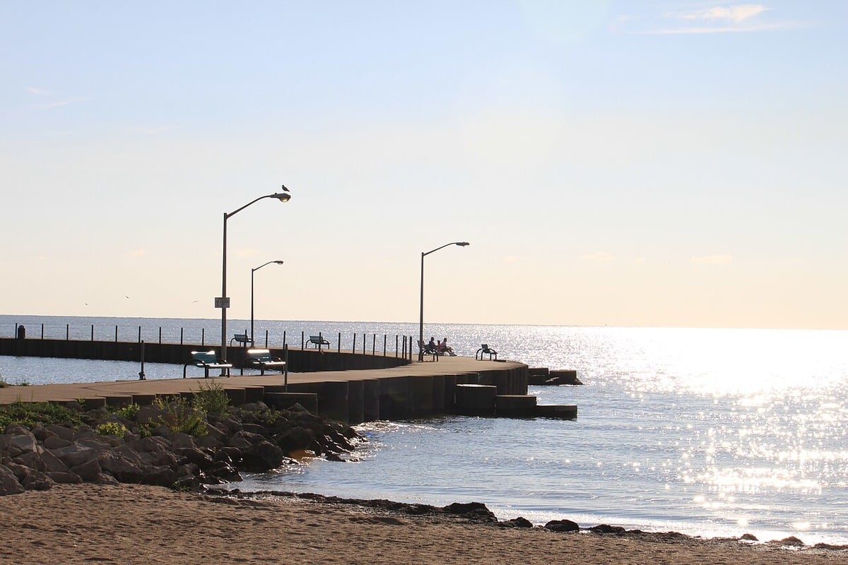 Lake Erie's Receding Waters Unveil Time-Capsuled Treasures in Luna