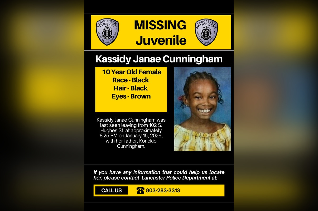 Lancaster Police Department Issues Urgent Alert for Missing