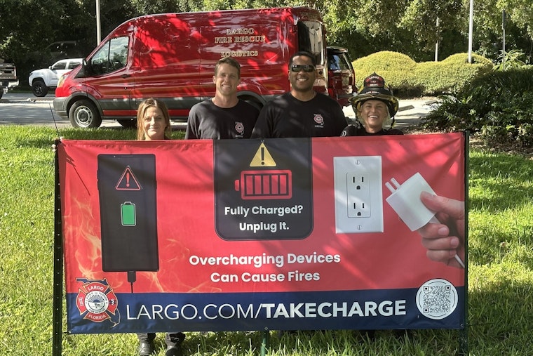 Largo Fire Rescue Launches Community Risk Reduction Week to Bolster