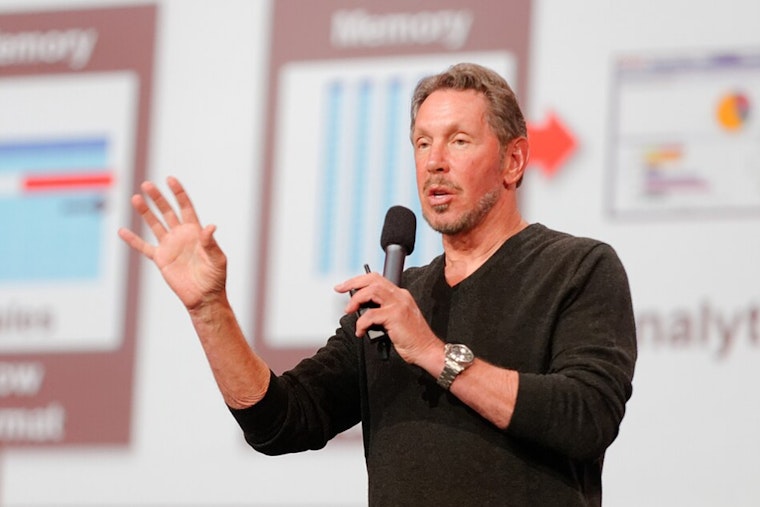 Larry Ellison Quietly Unloads Pacific Heights Gold Coast Palace for